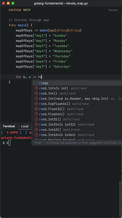 Golang Fundamental Navigating Maps With Ease Youtube