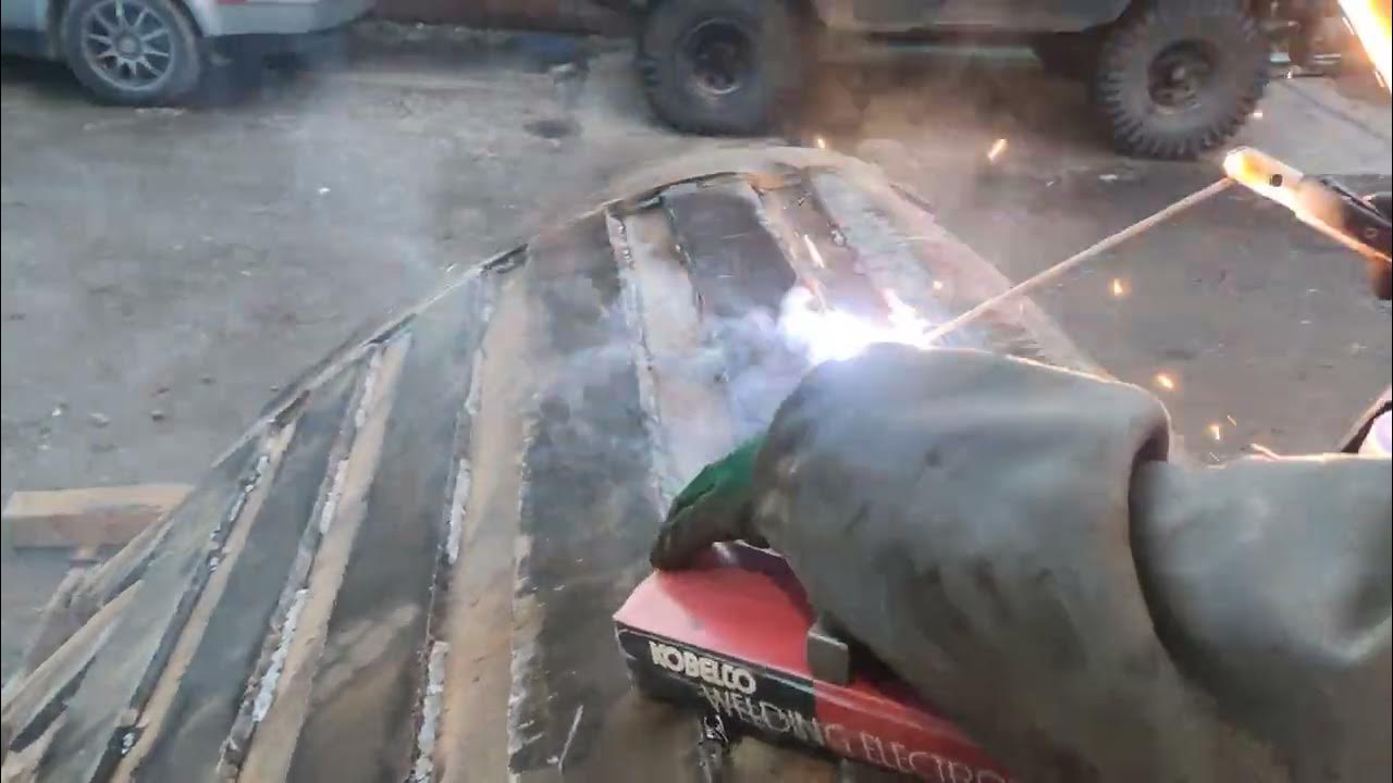 СВАРОЧНЫЙ АППАРАТ " СВАРОГ" 220 ТЕСТ - YouTube