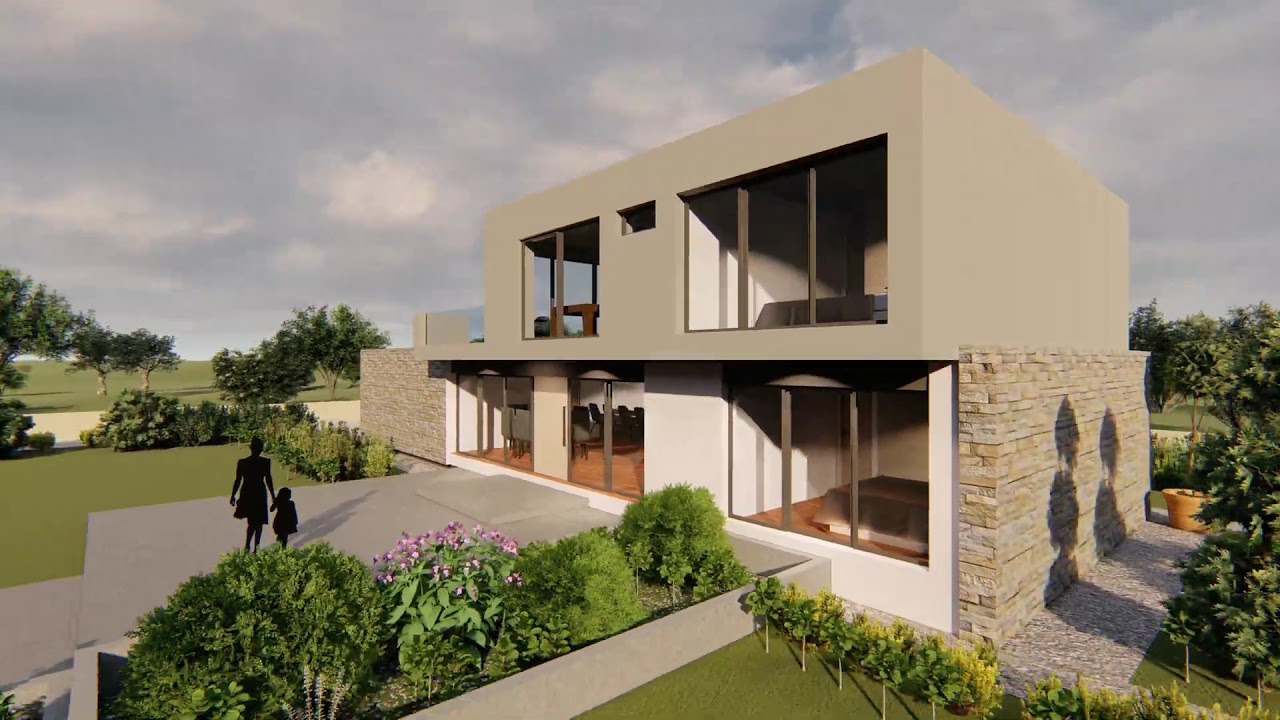 4 Bedroom House Crosshaven, Co Cork designed by Phi Consulting ...