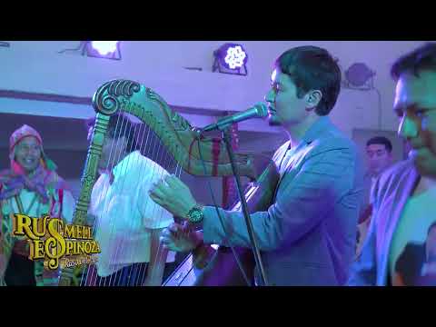 POR LA PURAS ES / MACHO ALFA / concierto 3er Aniv RUSMELL ESPINOZA Ruso del Arpa