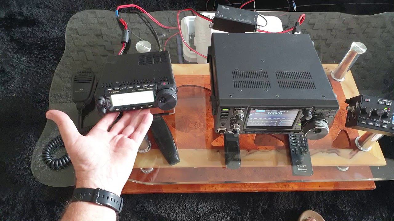 Yaesu FT-891, a solution - YouTube