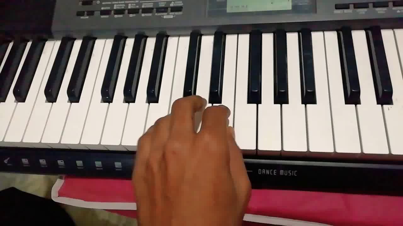 Kesariya balam padharo ne mare desh On Piano | Rajasthani song ...