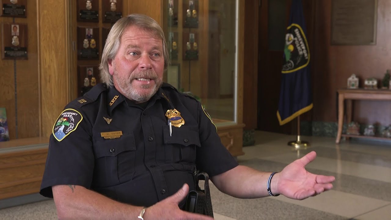 Extended interview with Capt. Tom Oster with the Shreveport Police ...