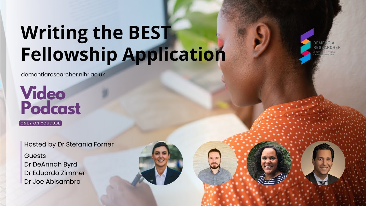 Writing the BEST Fellowship Application - YouTube