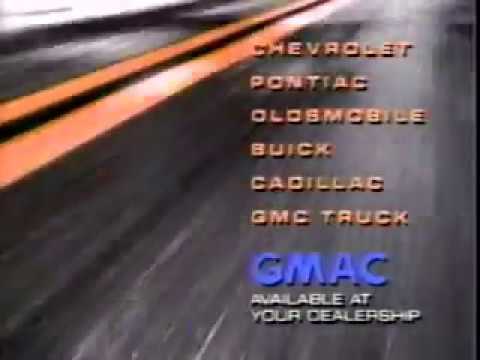 GMAC ad from 1991 - YouTube