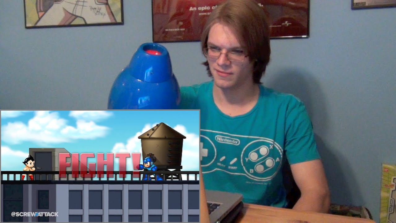 Mega Man VS Astro Boy | DEATH BATTLE Reaction! (DoubleX RXNs) - YouTube