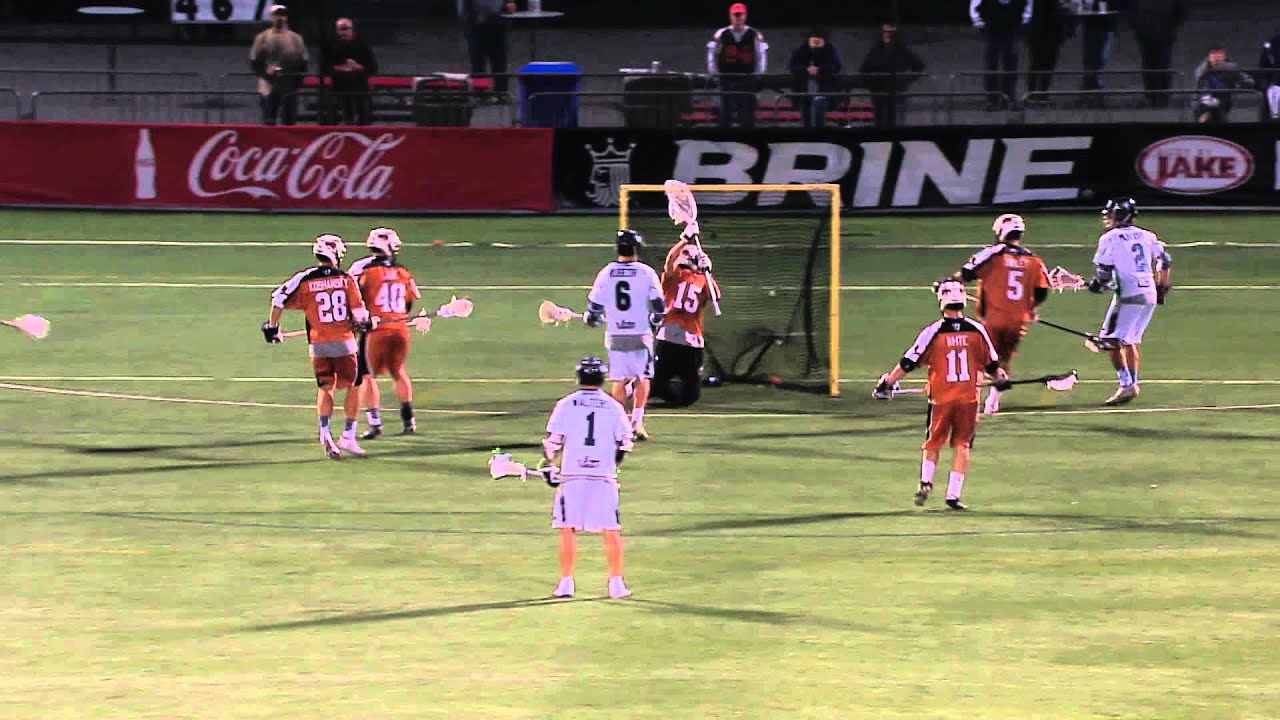 Drew Westervelt Man Up Goal Week 6 Against Rochester - YouTube