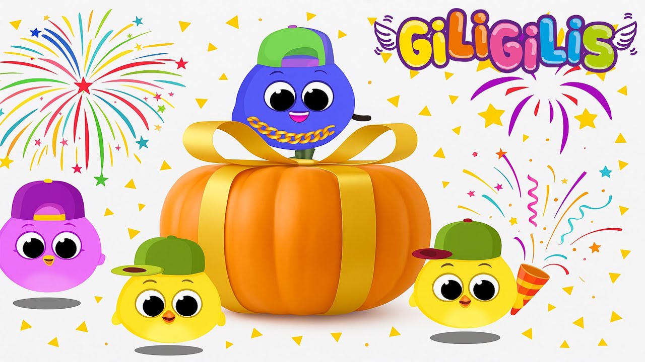 🥦 Vegetables Are Fun! | Giligilis Animation Mix with Fruits, Colors ...