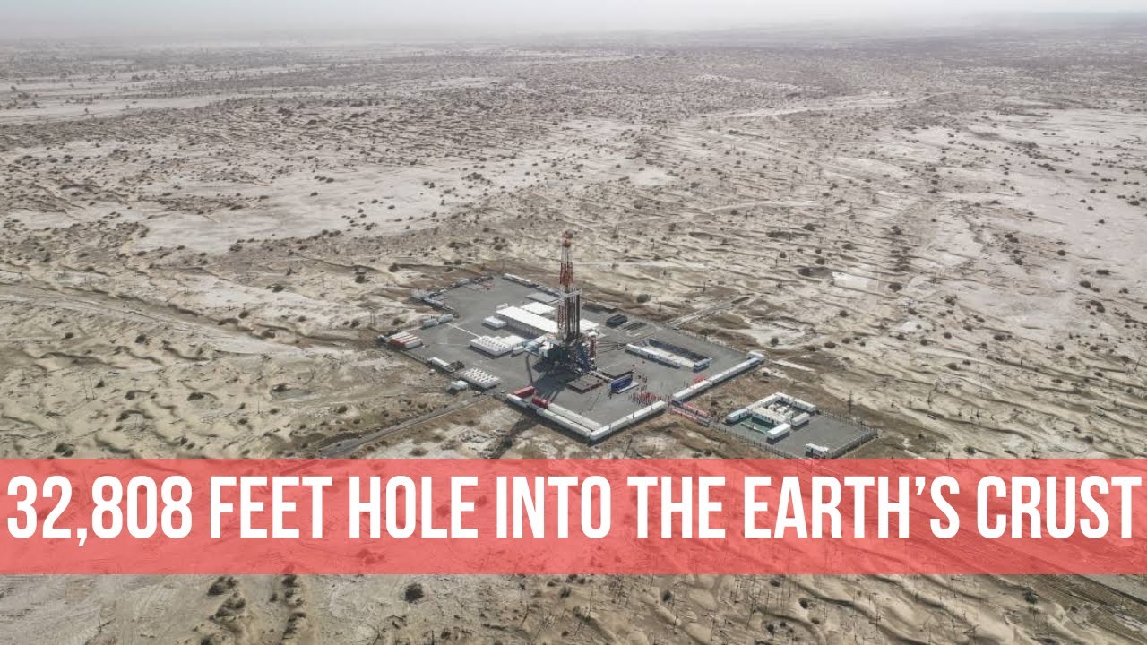 Chinese scientists have begun drilling a 10,000-meter (32,808 feet ...
