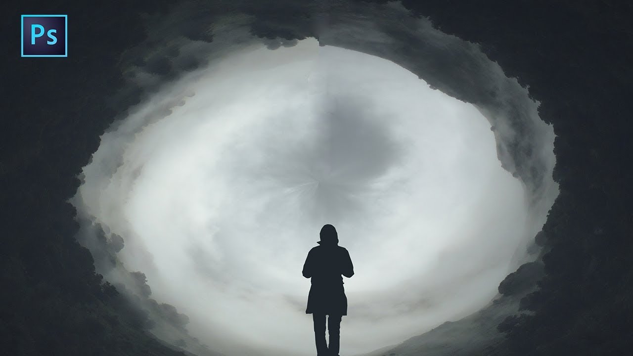 How To Create a Portal Effect Photo Manipulation in Photoshop ...