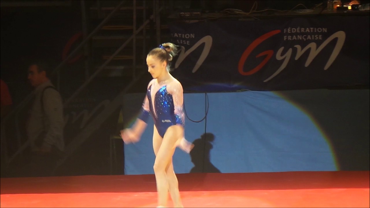 Alison Lepin (2000) - Master Massilia 2016 - YouTube