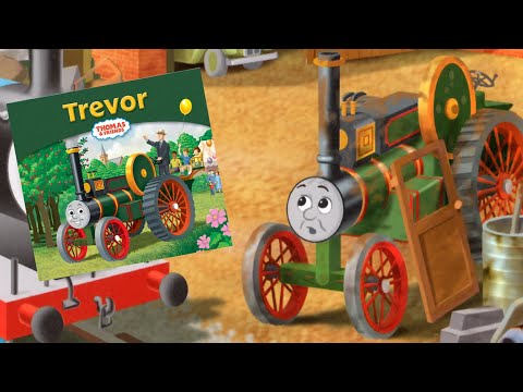 My Thomas Story Library - Trevor - Book 26 - Thomas & Friends - HD - YouTube
