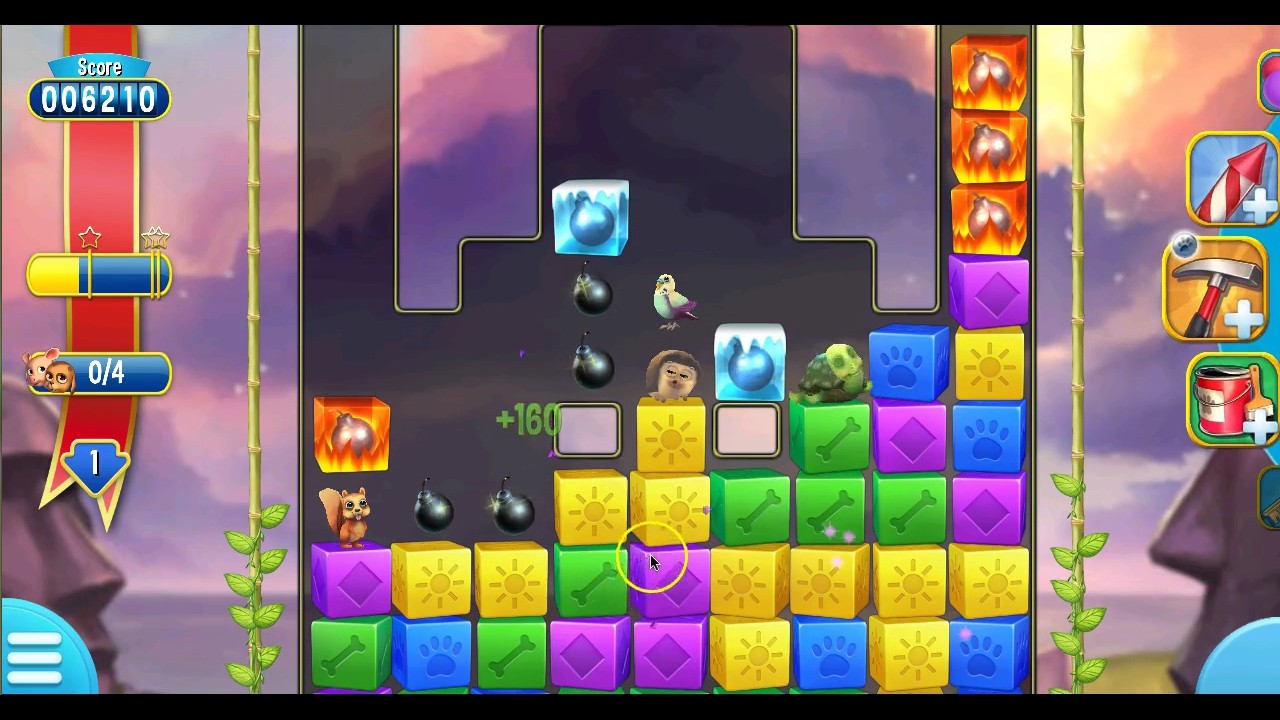 Pet Rescue Saga, Mystery Mountain 28th April Level 3 - YouTube