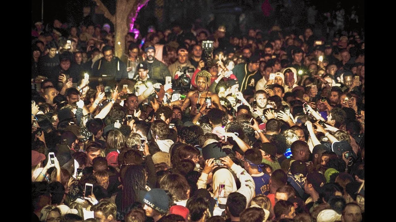 Trippie Redd And XXX Tentacion Performing Live Rolling Loud 2017 Bay ...