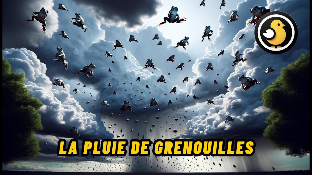 Pluie de grenouilles, un phénomène rare. - YouTube