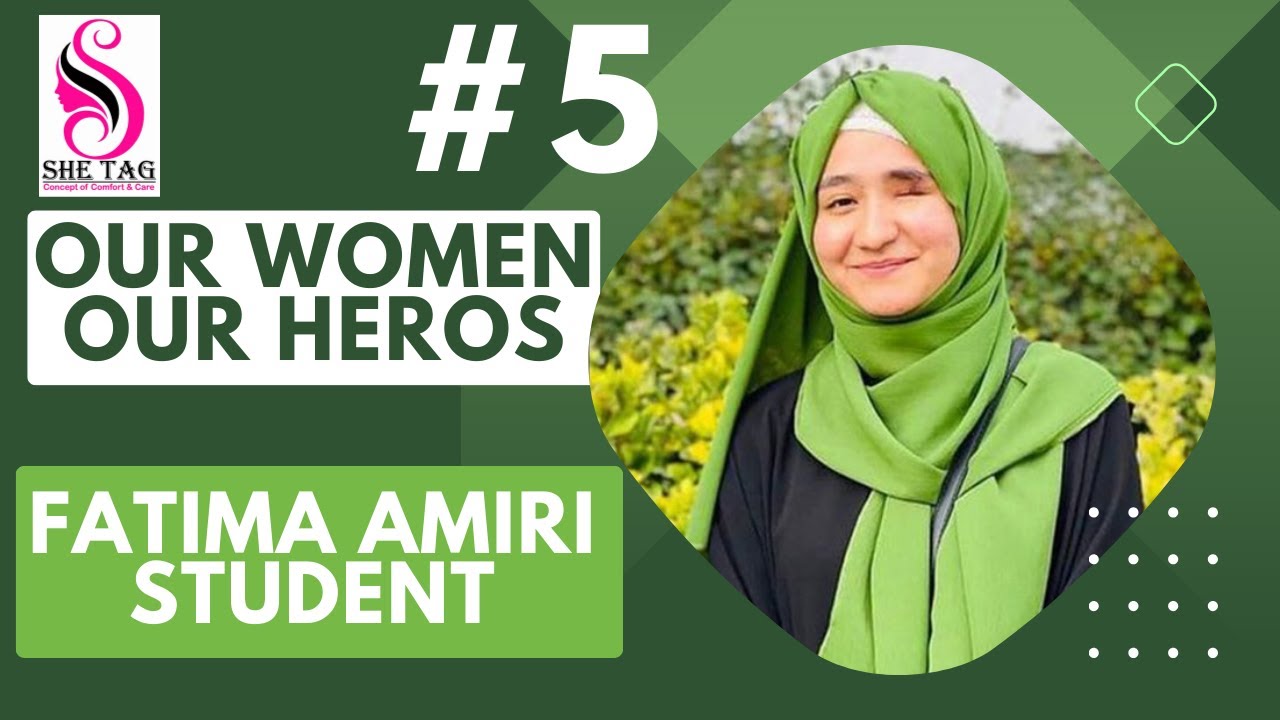 Fatima Amiri - Student From Afghanistan - YouTube