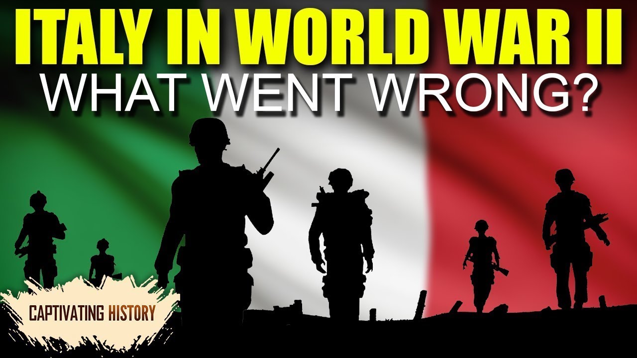 Italy in the Second World War Explained - YouTube