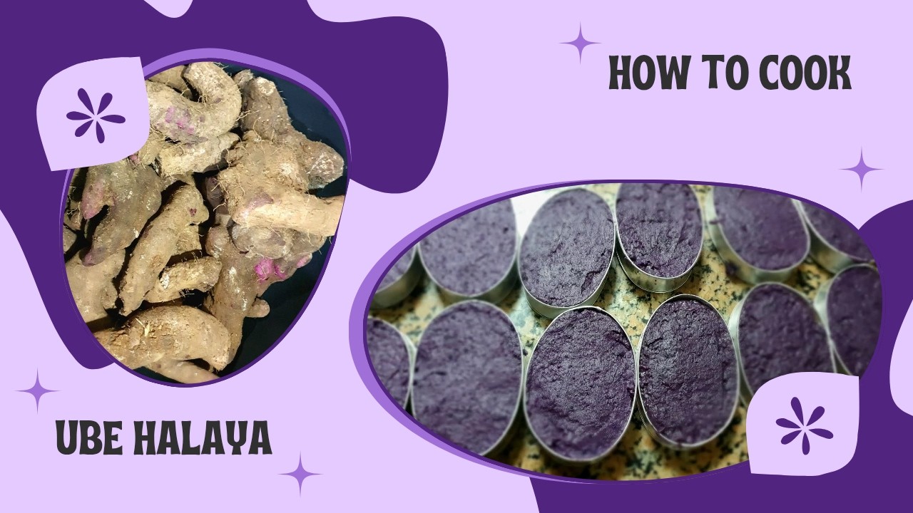 How to Cook Ube Halayan - YouTube