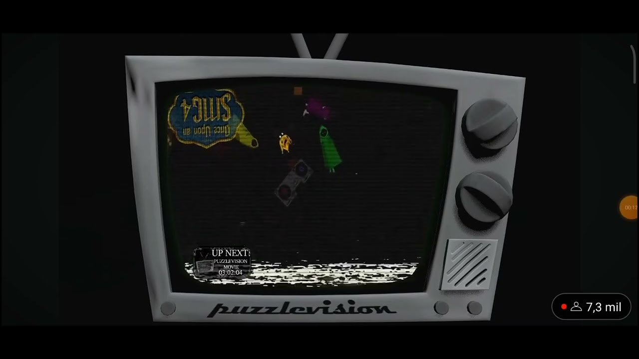 Puzzlevision live phase 4 (once upon an smg4) music "sorry i just ...