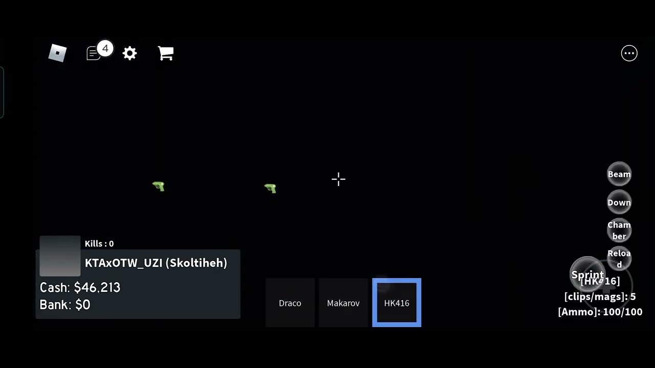 guns to rank Staff RDO - YouTube