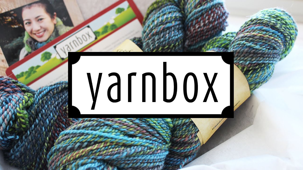 Yarnbox Classic January 2015 - YouTube