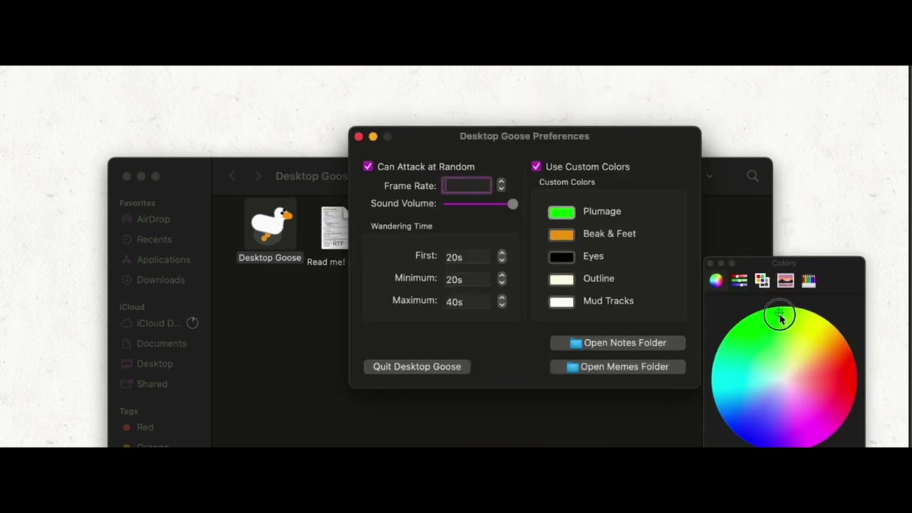 Desktop Goose Goose HD desktop (High defination) Wallpapers - All HD ...