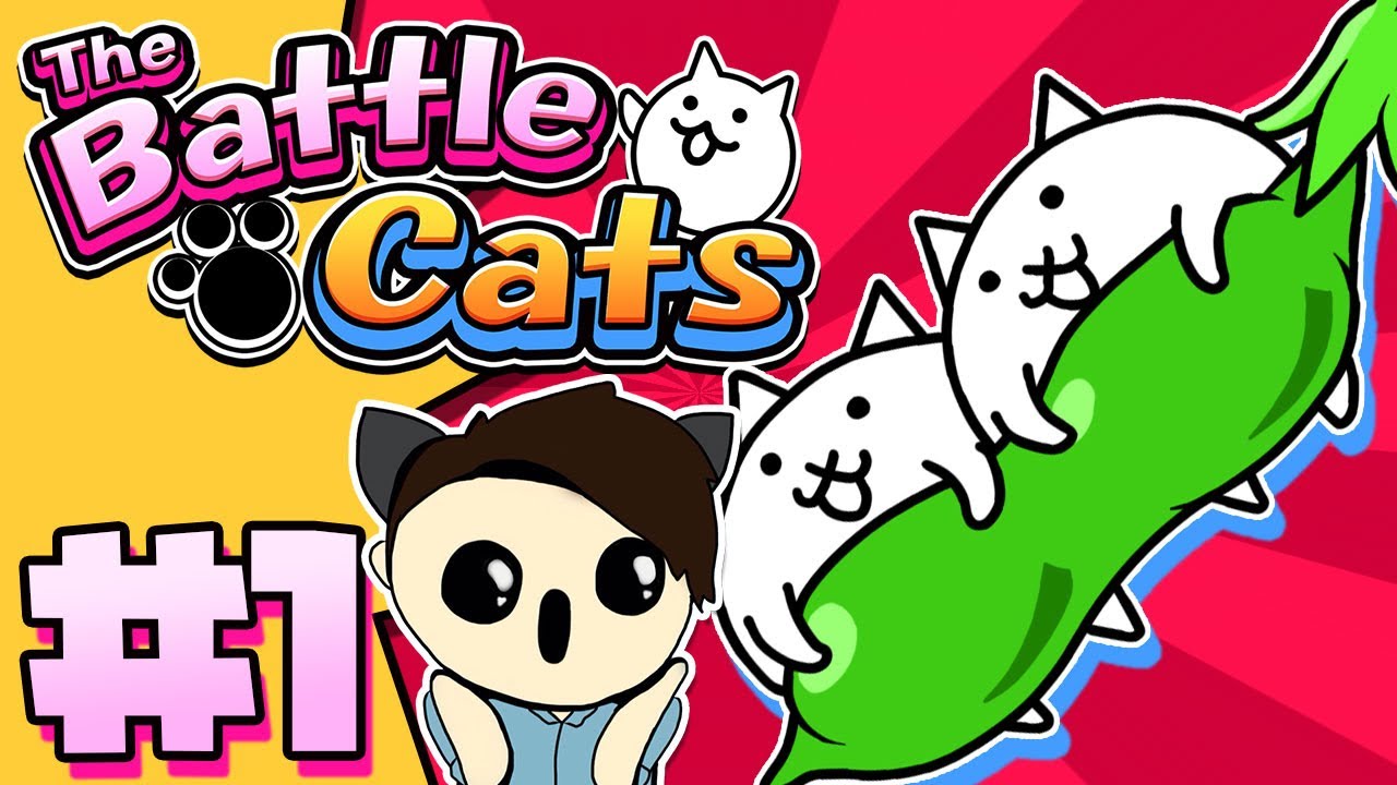 BATTLE CATS | So Cute! So Deadly! [#1] Android Mobile Gameplay - YouTube