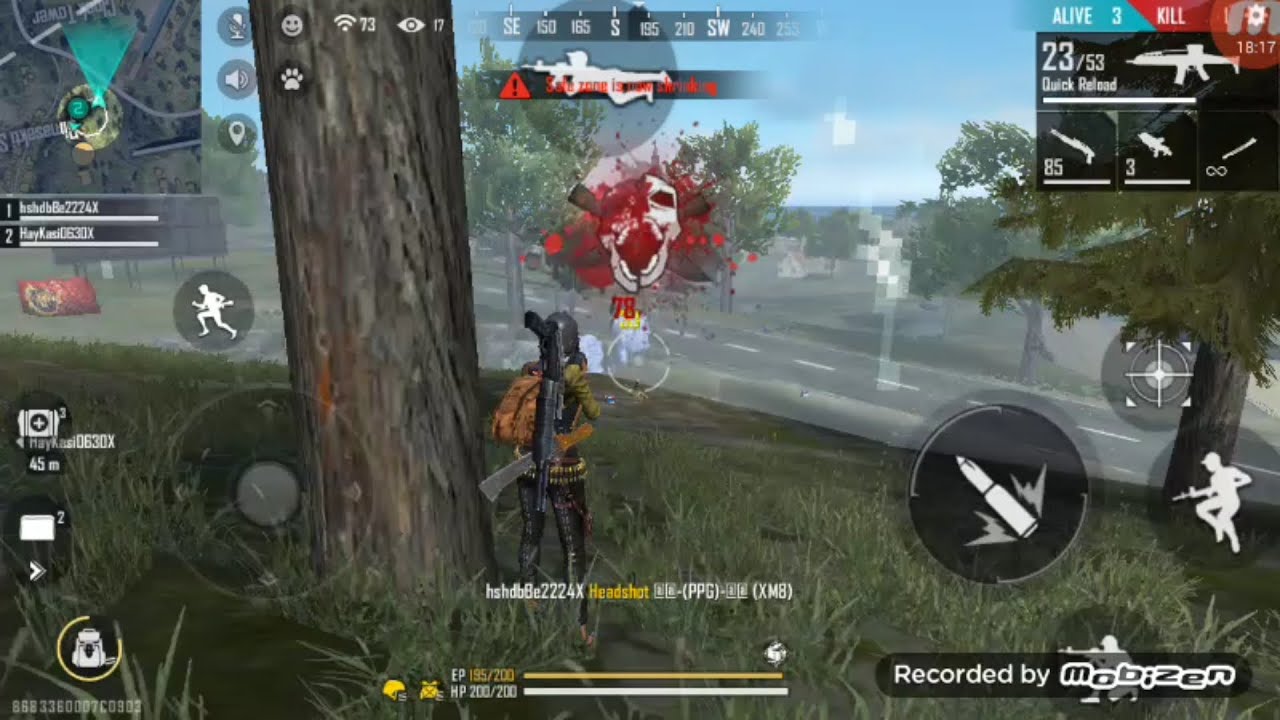 FREE FIRE RANKED GAME - YouTube