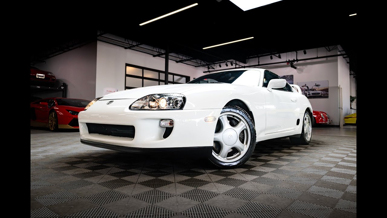 1994 Toyota Supra Turbo! 6 Speed Manual! All stock and original! 3.0L ...