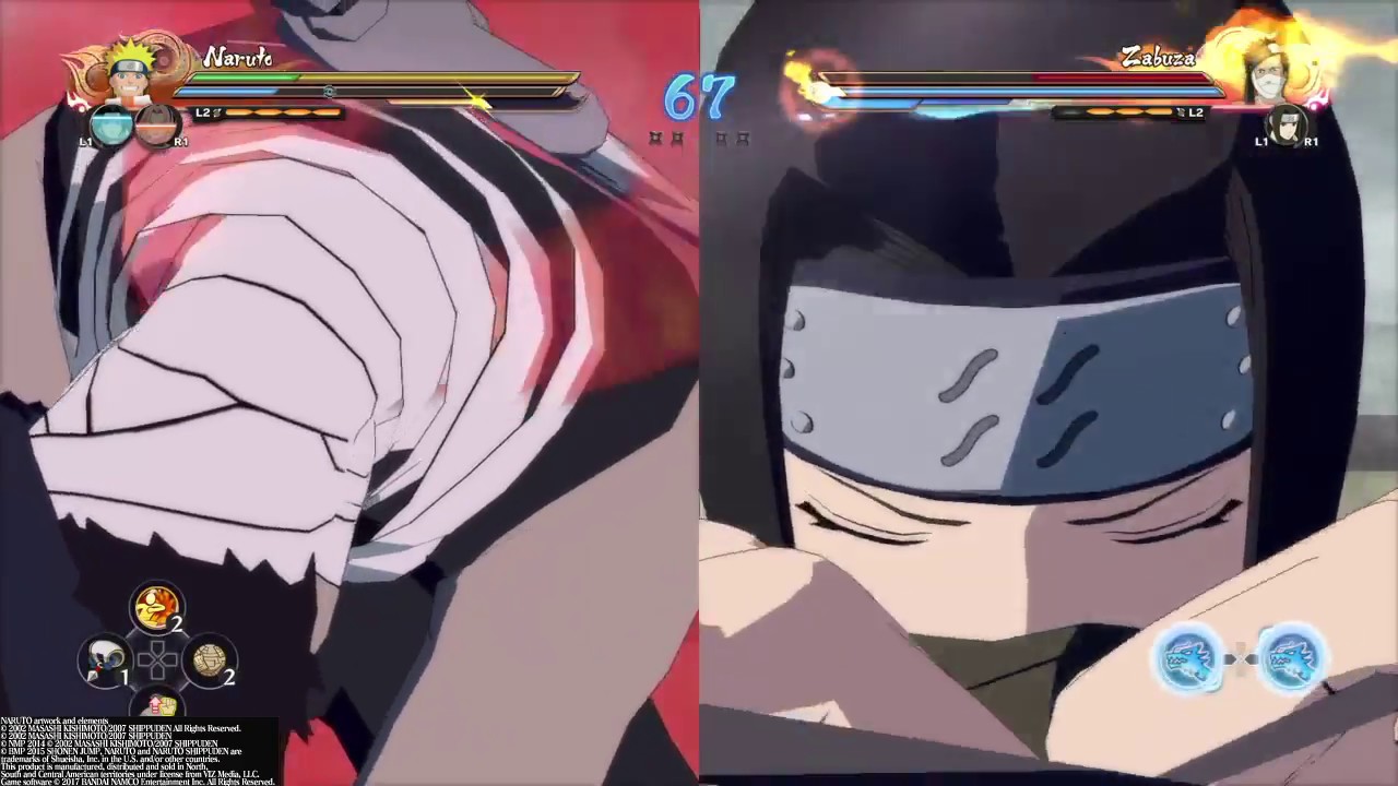(Battle on the Great Naruto Bridge)-NARUTO SHIPPUDEN™ Ultimate Ninja ...