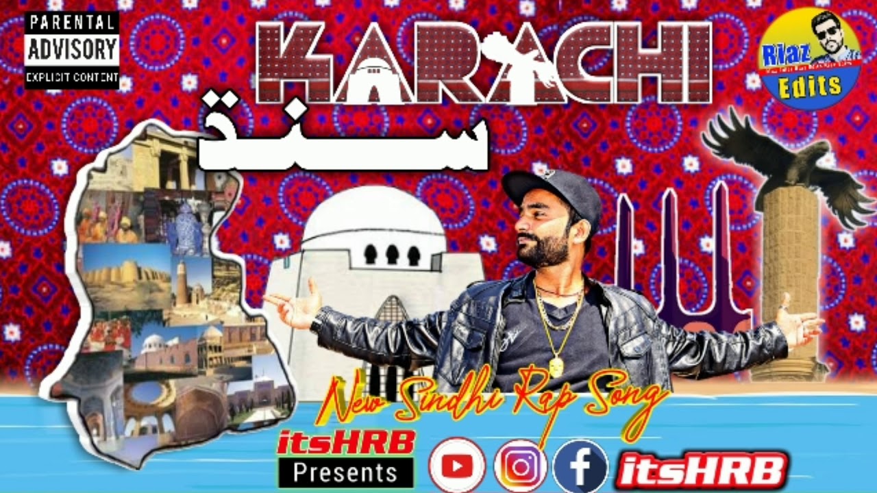 Karachi Sindh | By itsHRB | SINDHI RAP 2020 | PROD BY BLIV BEATS ...