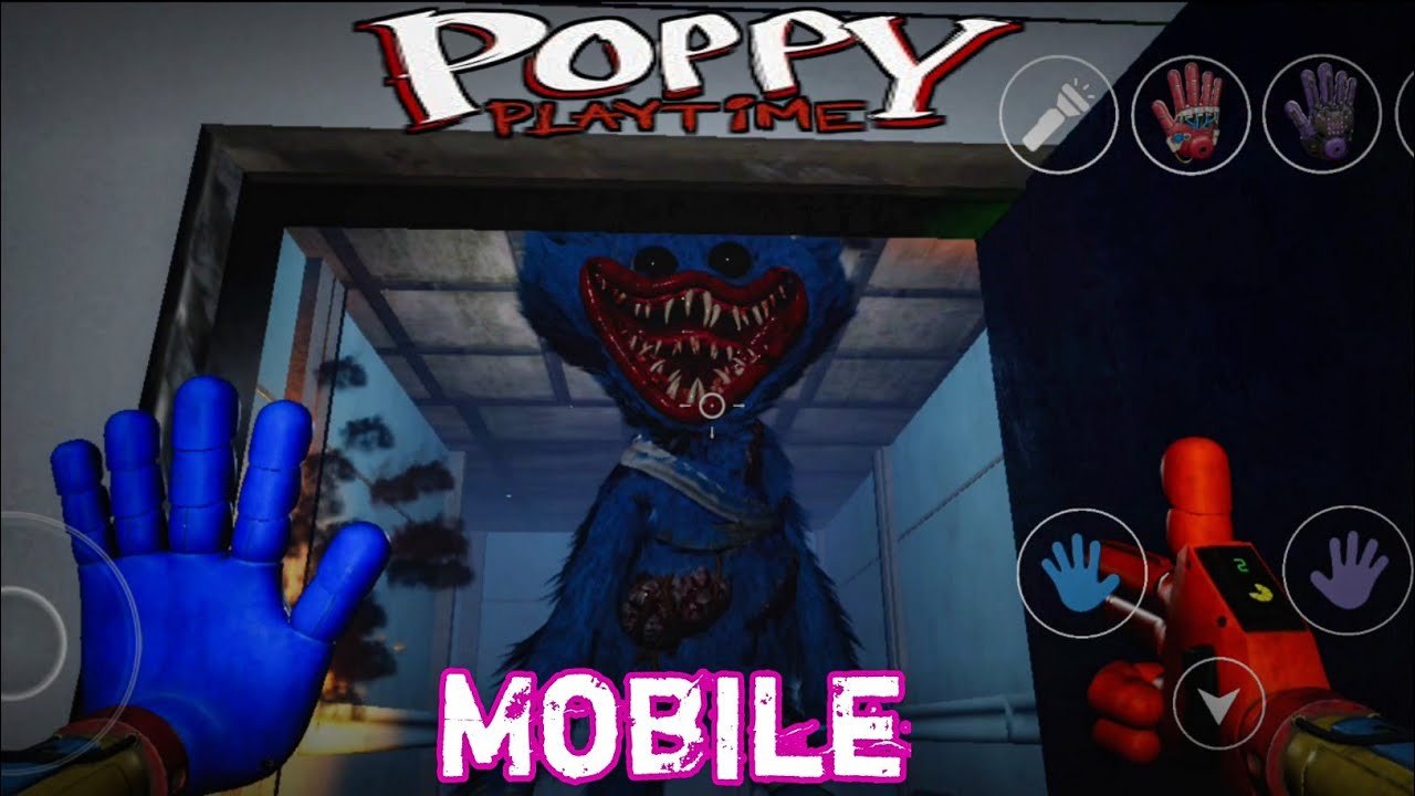 Nightmare Huggy! Poppy Playtime Chapter 5 Android Mobile Gameplay ...