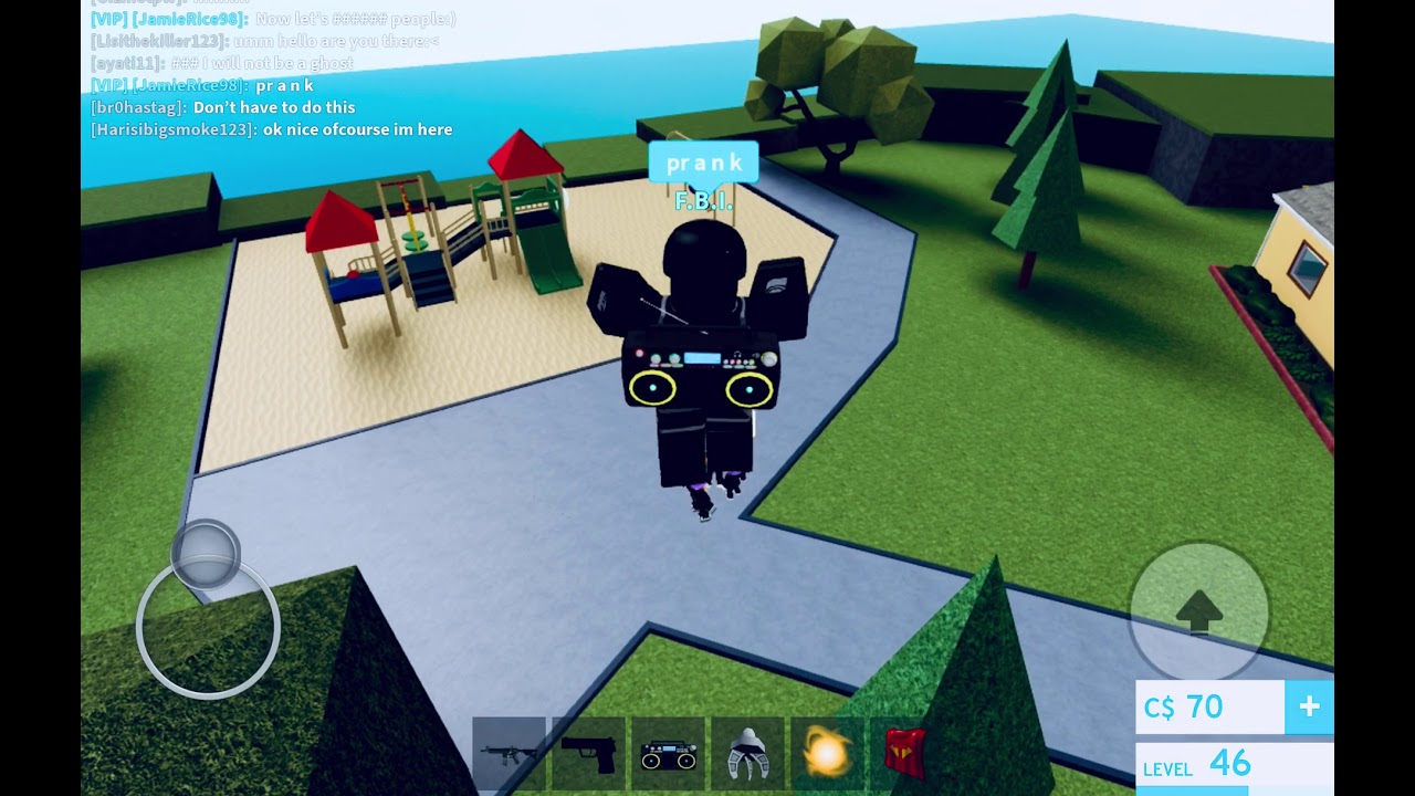 F.B.I open up(roblox roleplay world beta) - YouTube