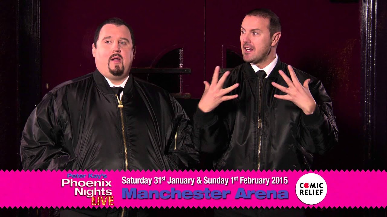 Peter Kay's Phoenix Night's Live - YouTube