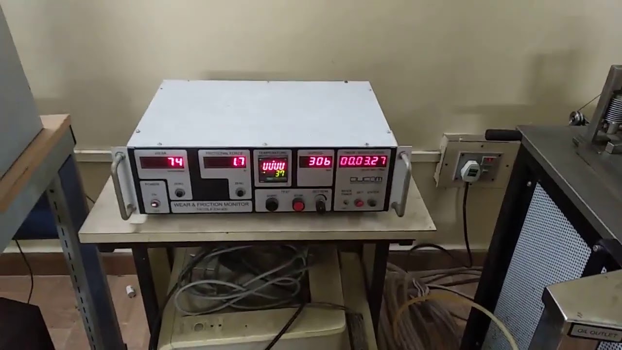 pin on disc experiment - YouTube
