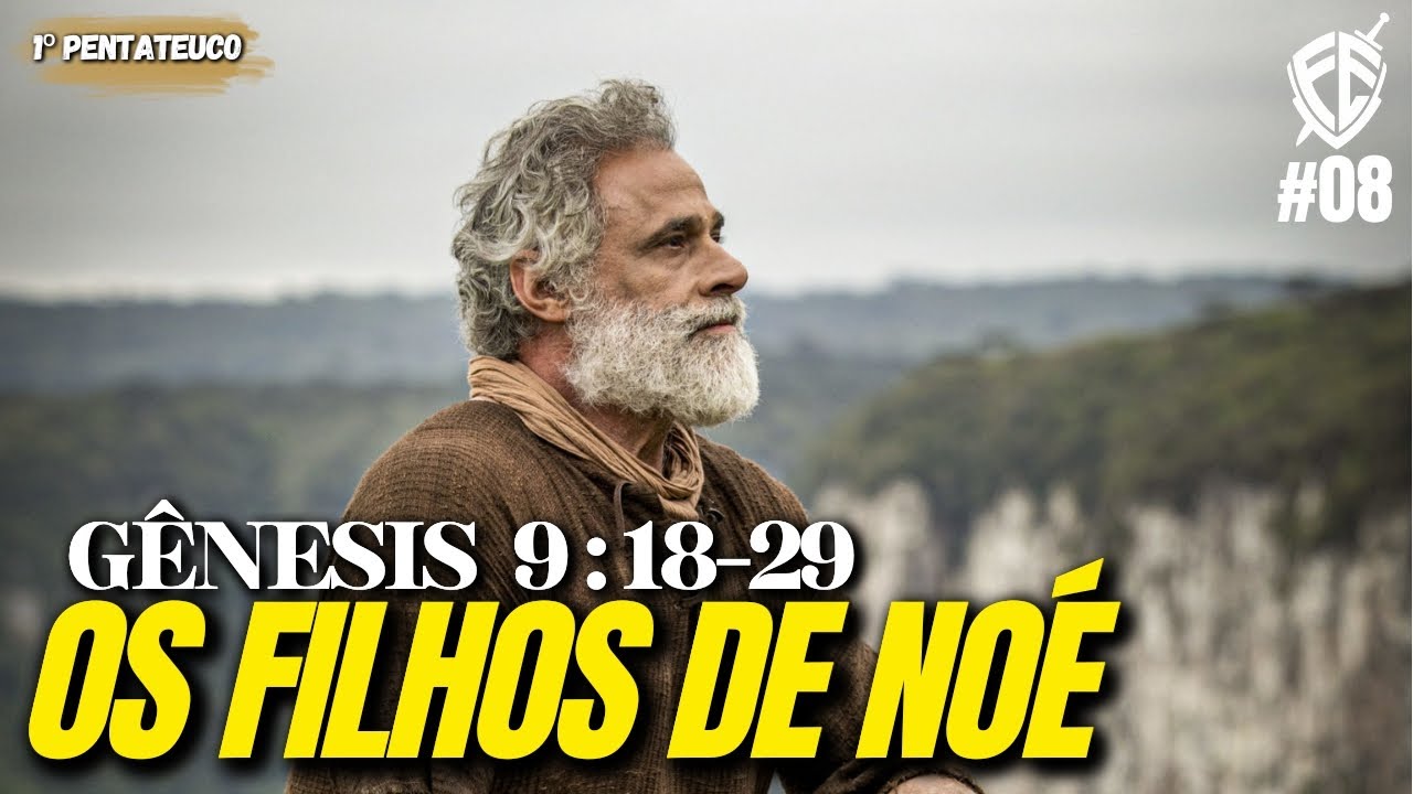 “𝐎𝐒 𝐅𝐈𝐋𝐇𝐎𝐒 𝐃𝐄 𝐍𝐎É” GÊNESIS 9 : 18-29. A BÍBLIA SAGRADA NARRADA. #008 ...