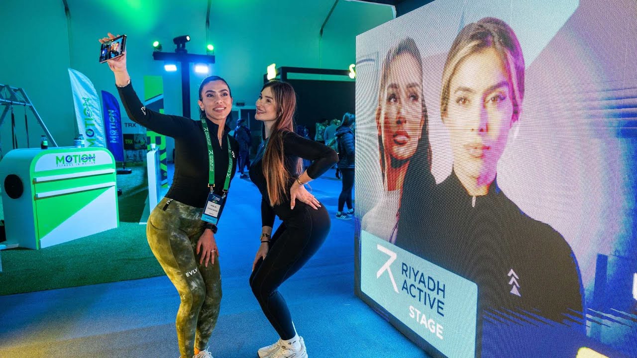 Riyadh Active 2025 Highlights - YouTube