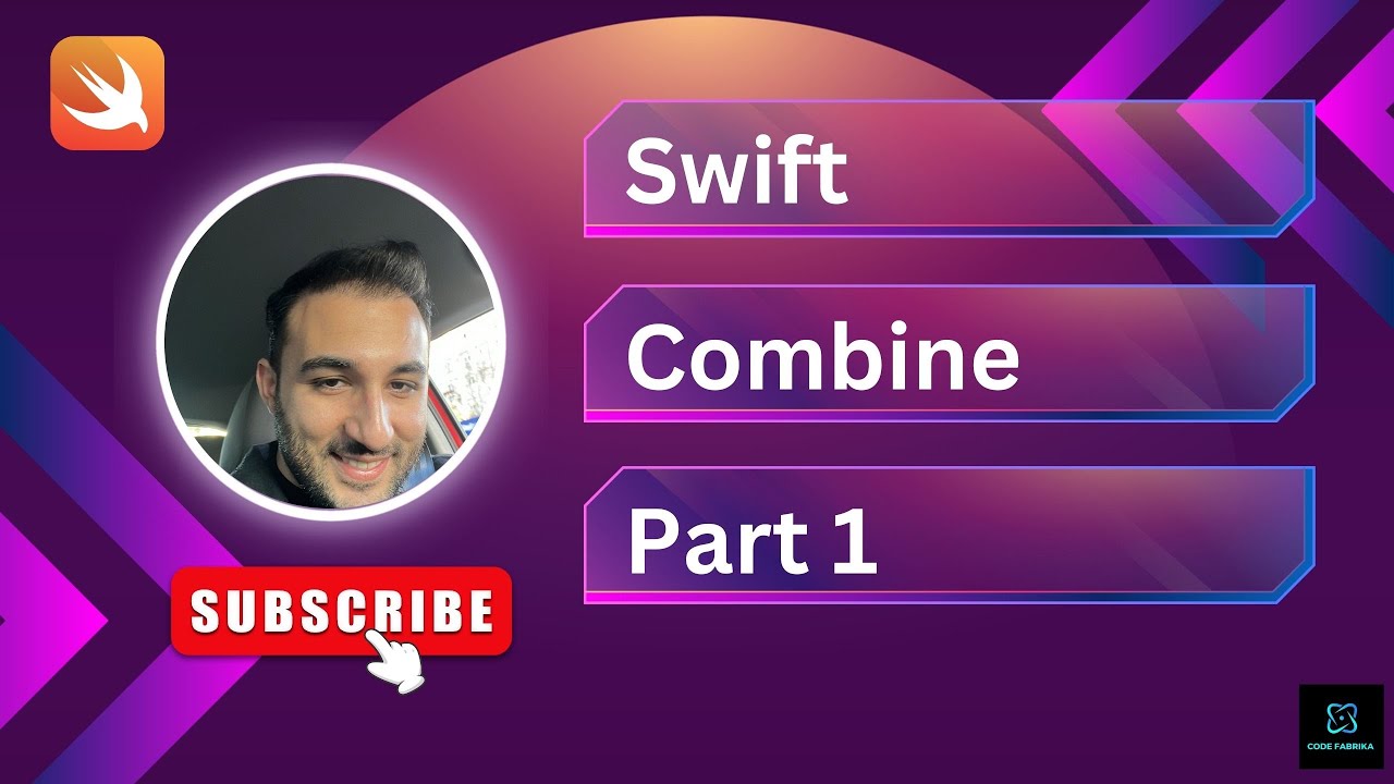 Swift iOS Combine Framework Giriş (Part 1) - YouTube