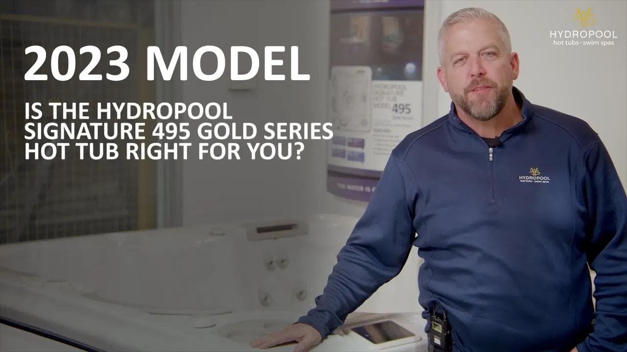 Quick Hot Tub Review: Signature 495 Gold - YouTube