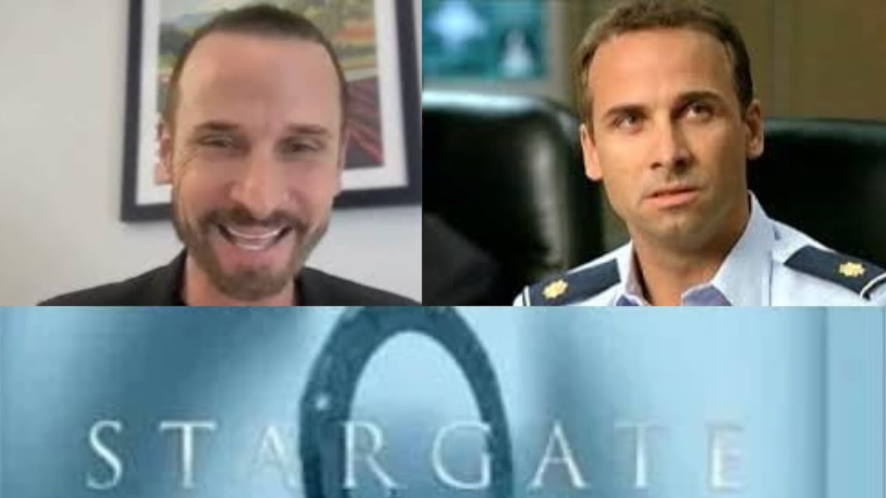 Colin Cunningham Stargate Interview Ep 61 - Major Paul Davis (EXCLUSIVE INTERVIEW!) - YouTube