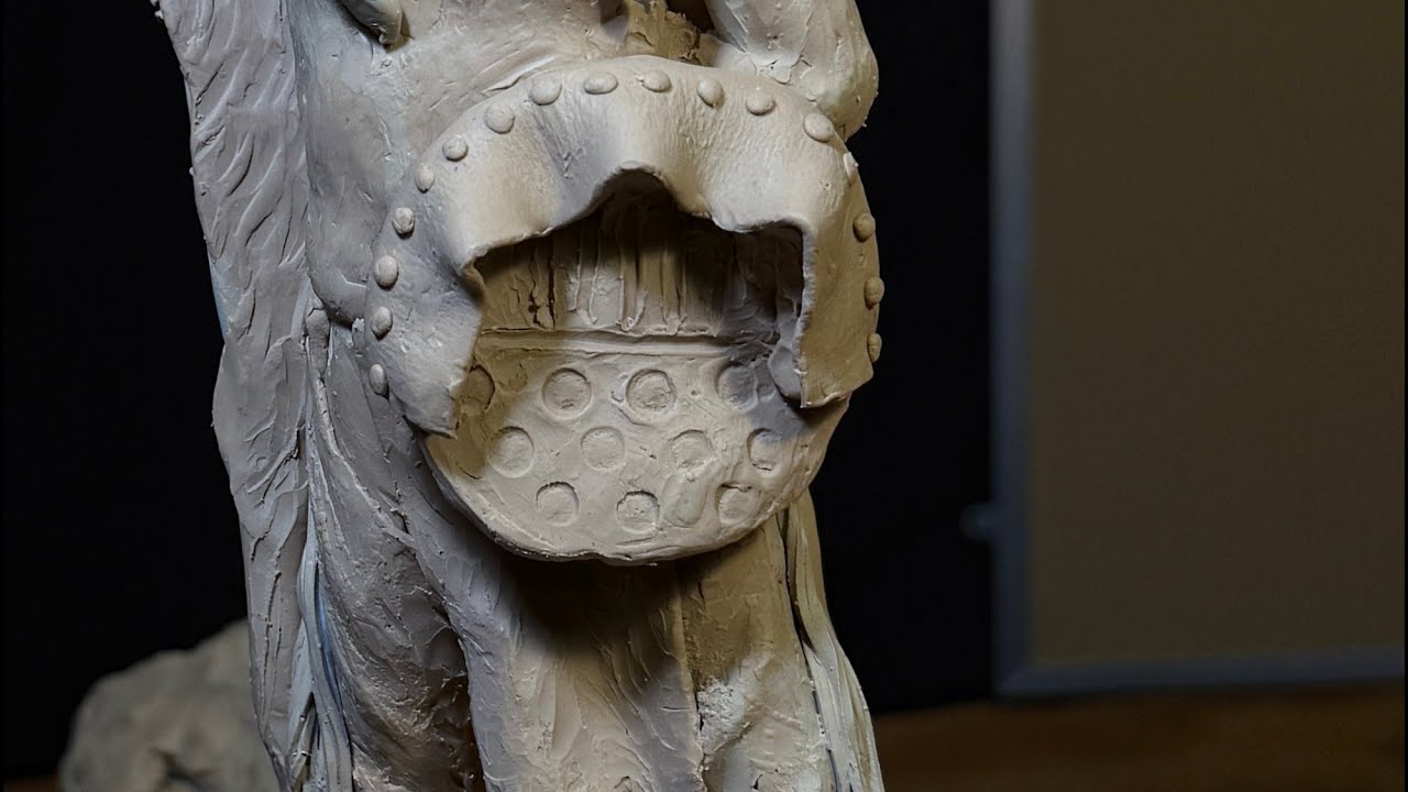 THE HUNTED Detailing the Warrior's Shield Today - YouTube