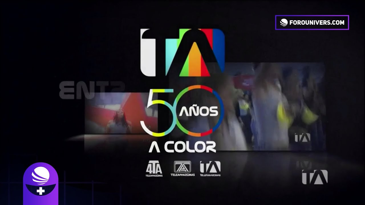 Promo - 50 años a Color Teleamazonas - Ecuador - Septiembre 2024 - YouTube
