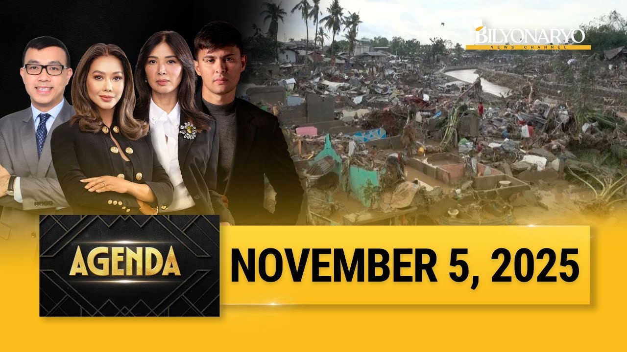 Agenda | November 5, 2025 - YouTube