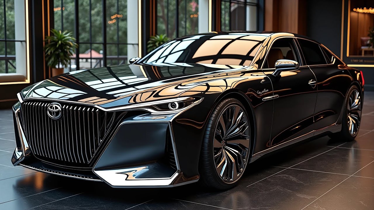 All New 2025 Toyota Century : A New Era Of Luxury & Innovation Revealed ...