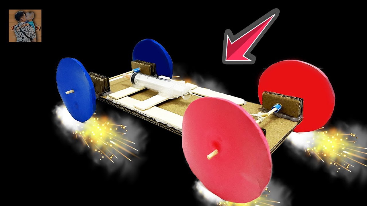 Apply the suction force of the cylinder to turn cardboard into a ...