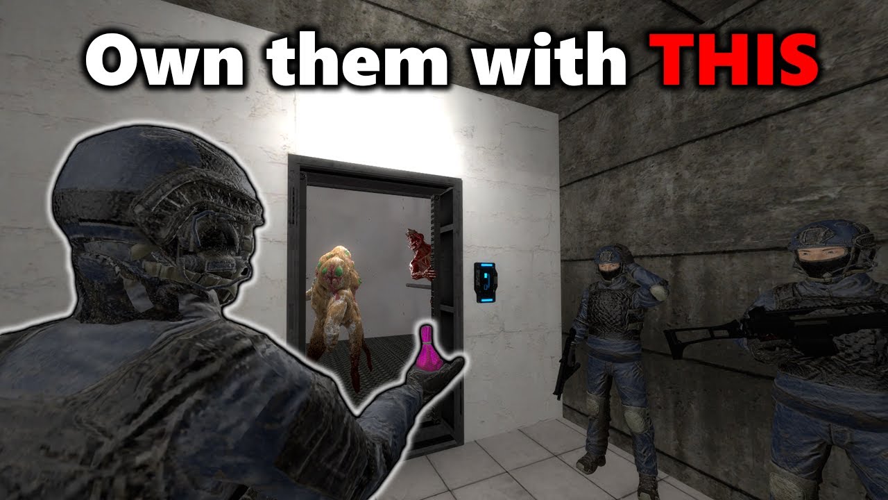 SCP: Lethal Laboratory - YouTube