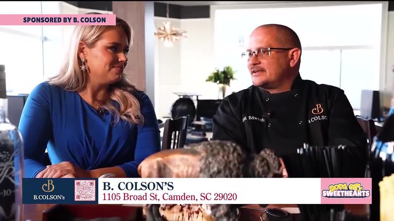 Experience upscale dining in the heart of Camden at B. Colson’s Pt 3 ...
