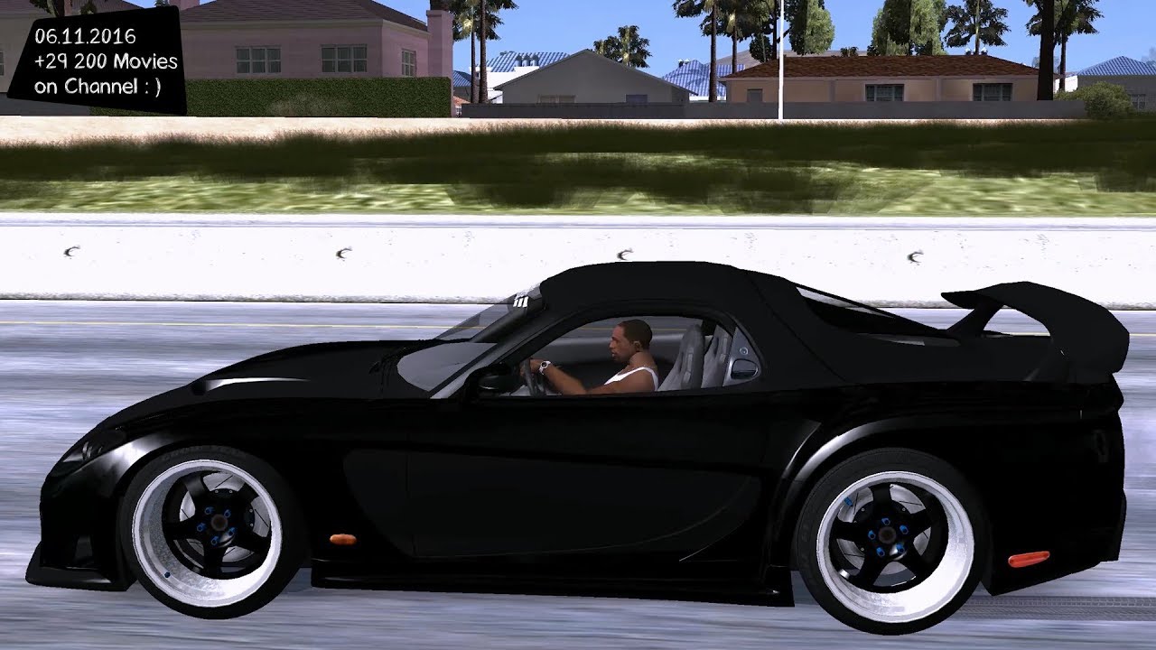 Mazda RX7 Veilside Fortune Grand Theft Auto San Andreas GTA SA MOD ...