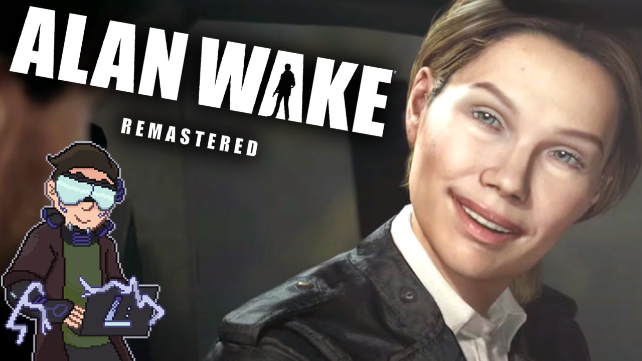 Alan Wake & Bake | Alan Wake Remastered Gameplay - YouTube