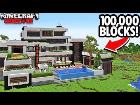"This Is My Most Insane Minecraft House Build Ever! 😱🏠" - YouTube